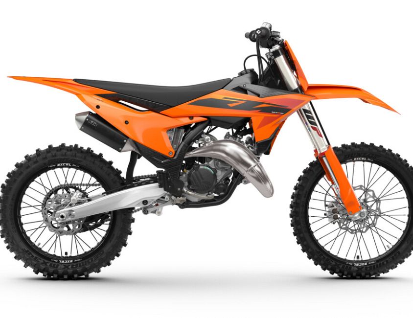New 2025 KTM 125 SX 124.8 CC, 1 cyl., 6 speed, 33 hp | Wheelers