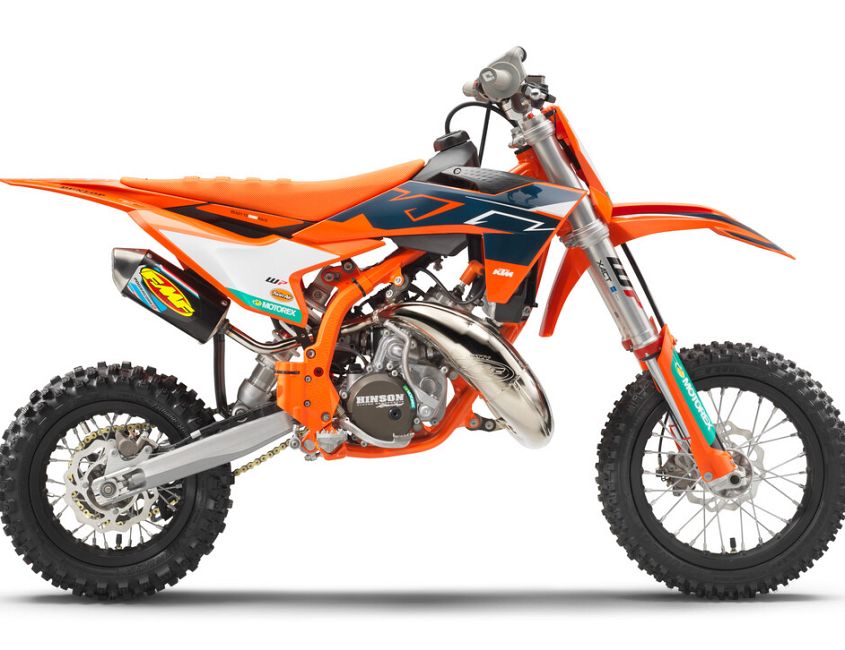 New 2024 KTM 50 SX FACTORY EDITON 49 CC, Automatic , 5.5 hp | Wheelers